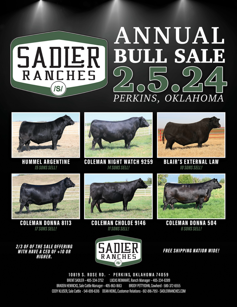 About Our Sale - Sadler Ranches
